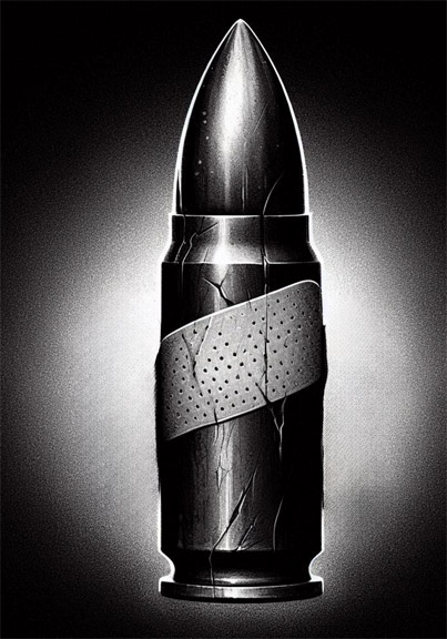 The High Cost of Being Shot looks at the cost of being shot.