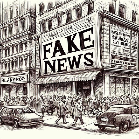 Fake News IV: Fake vs. Real