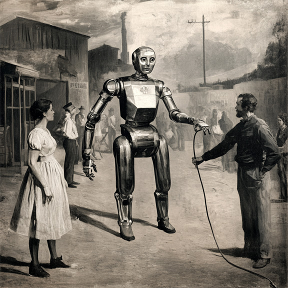 Enslaved by the Machine