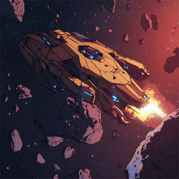 Space Mining